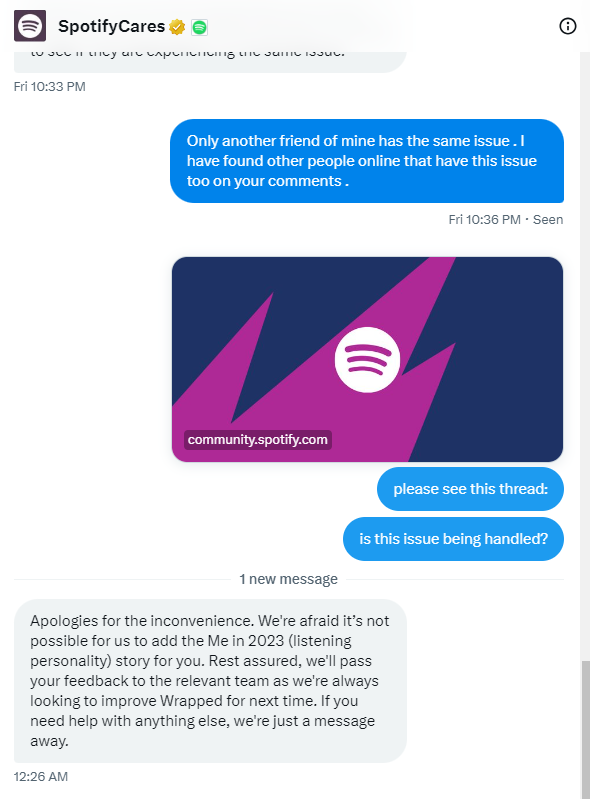 Solved Spotify Wrapped Anyone Else Not Able To See Their Page 7 The Spotify Community 