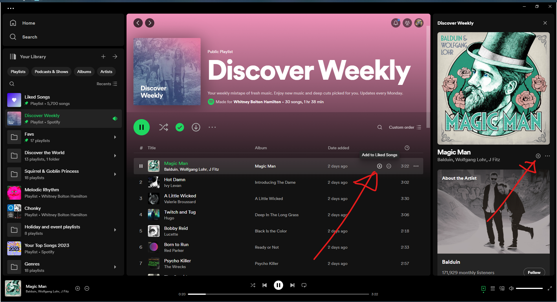 Solved: Liked songs are not showing properly on Windows an... - The ...