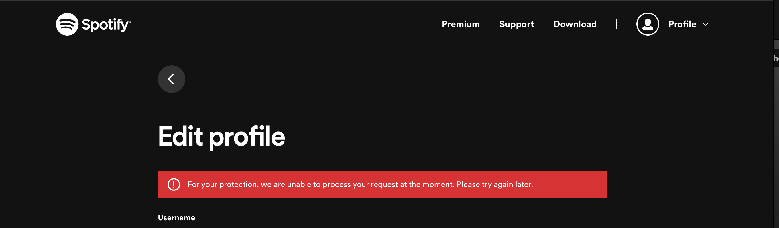Can't change e-mail address. - The Spotify Community