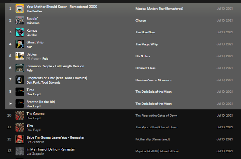 Solved: Random person added songs to playlist, can I mass ... - The ...