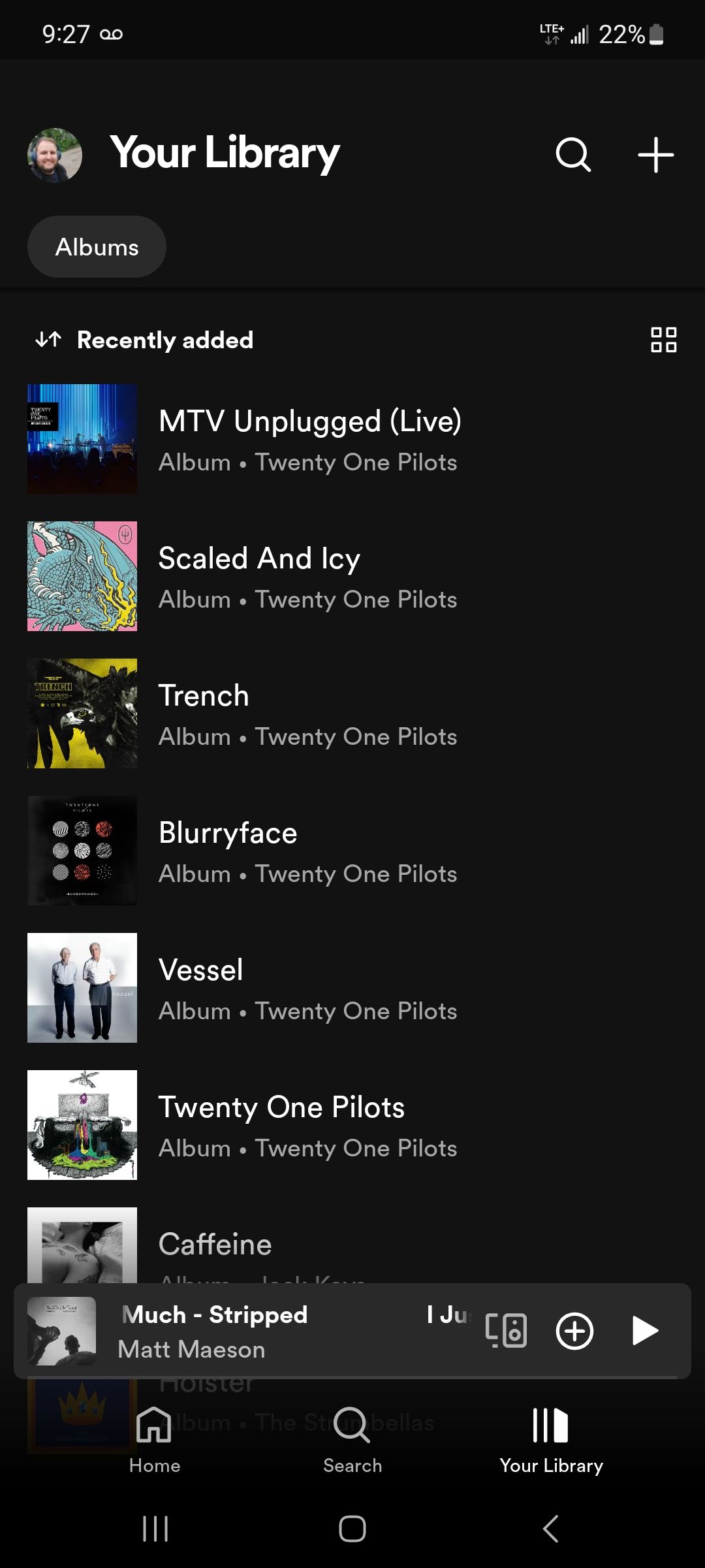 More library options - The Spotify Community