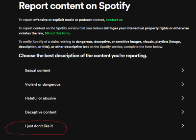 Solved: Playlist Takedown Notification - The Spotify Community