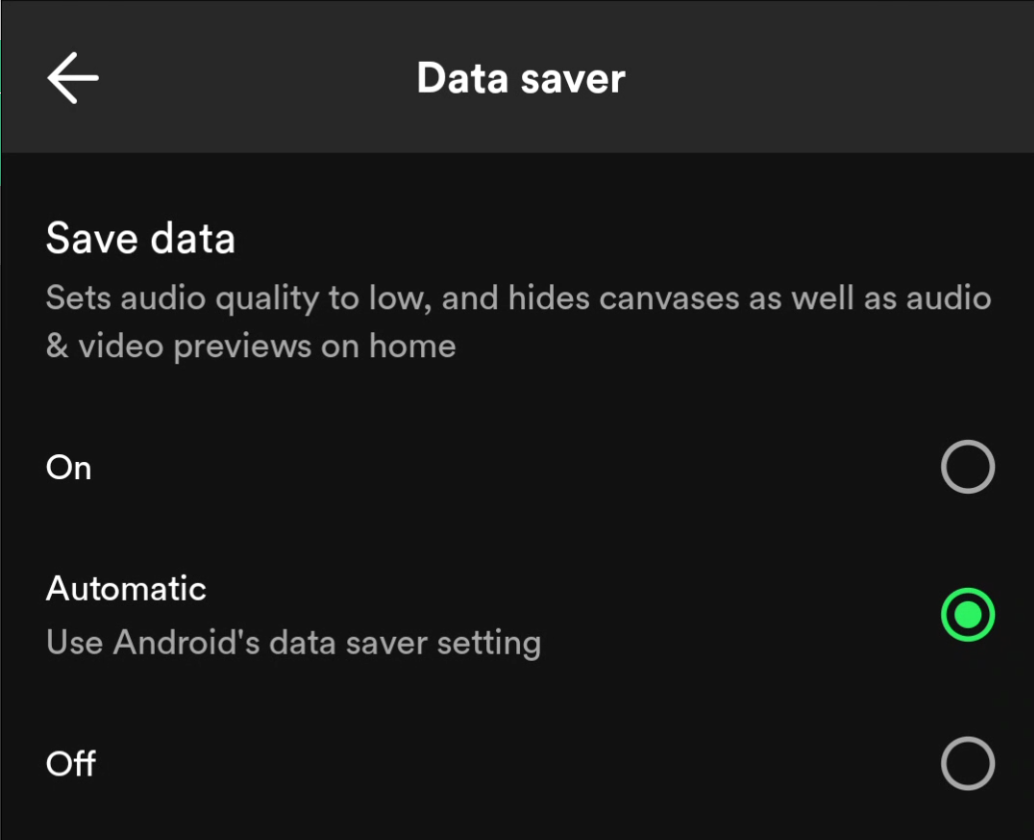 Solved: The Data Saver always remains on in my Motorola Ed... - The ...