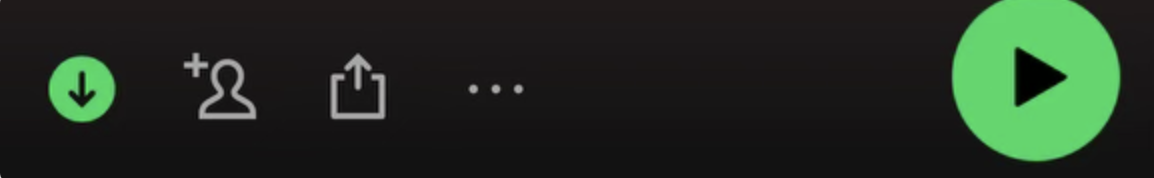Shuffle Play button has disappeared - The Spotify Community