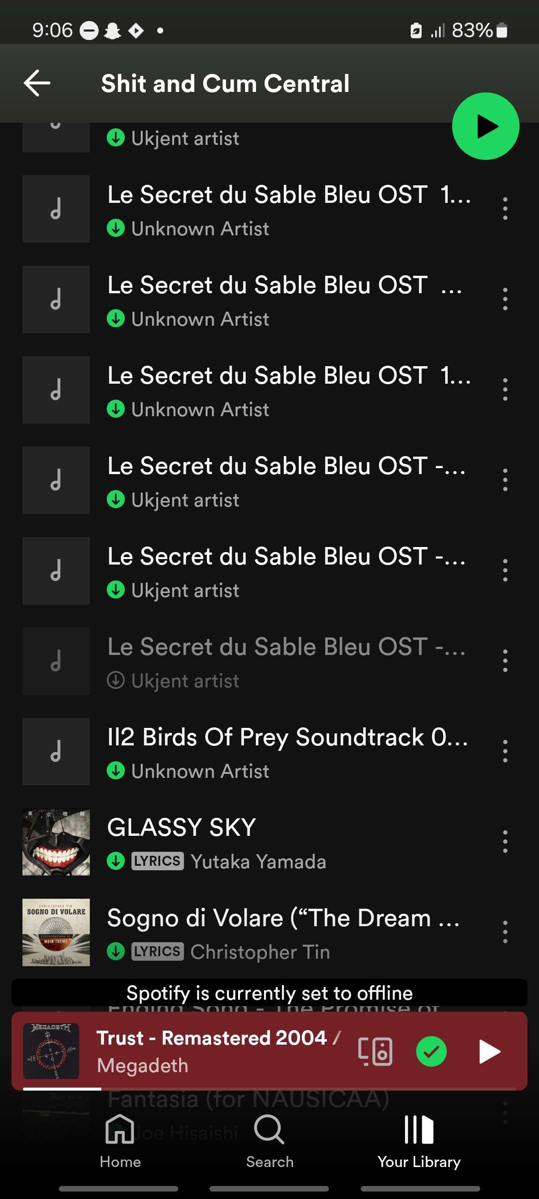 Solved: smart shuffle shouldnt break local files - The Spotify Community