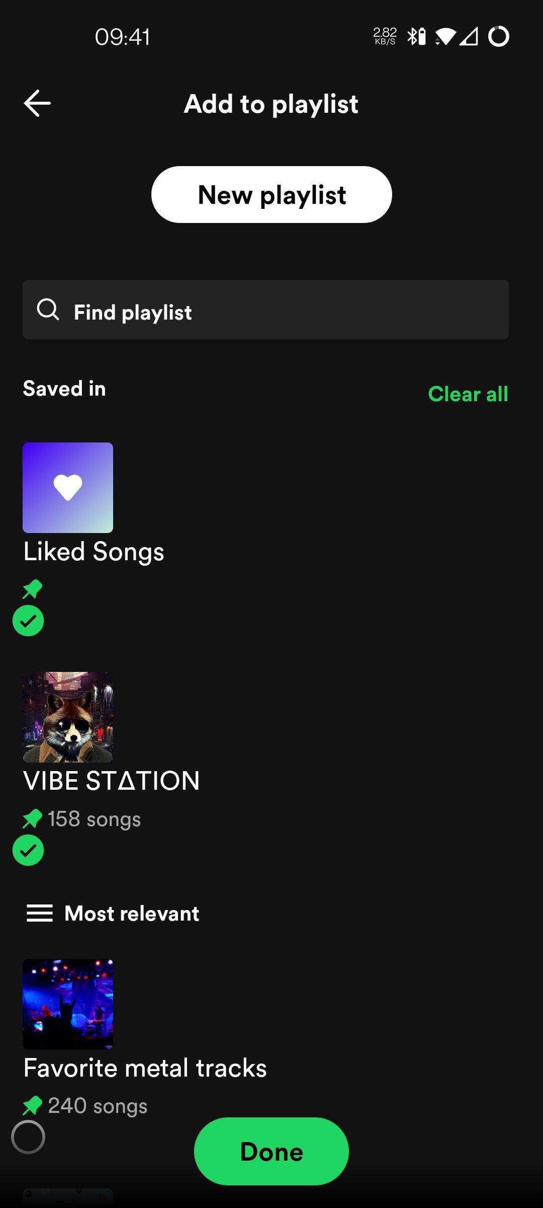 Solved: The playlist UI is broken when adding from the son... - The ...