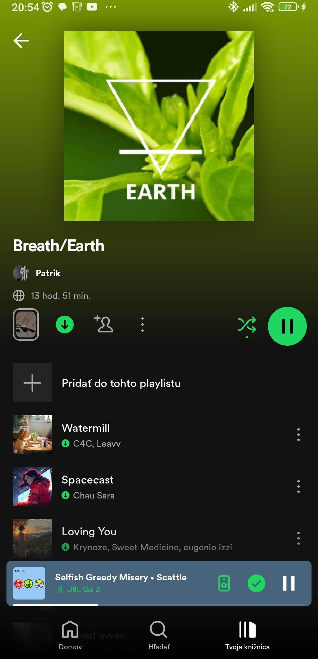 What is the purpose of the rectangle that appears ... - The Spotify ...