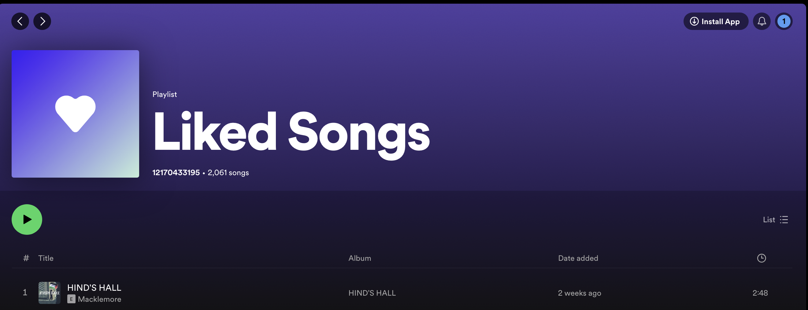 HOW TO SEARCH IN LIKED SONGS IN BROWSER FOR DESKTO... - The Spotify Community