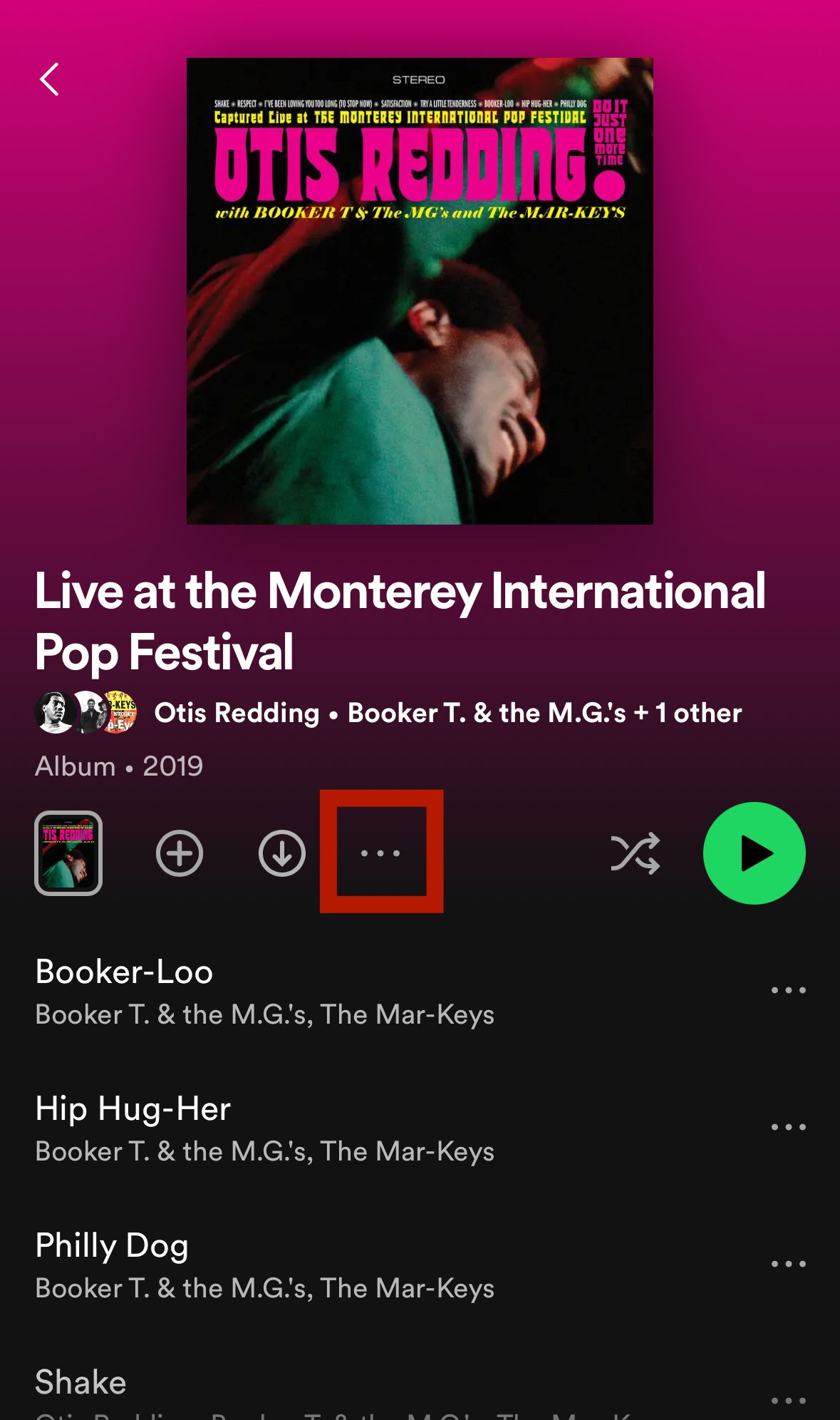 Make a button that allows you to add the whole alb... - The Spotify ...
