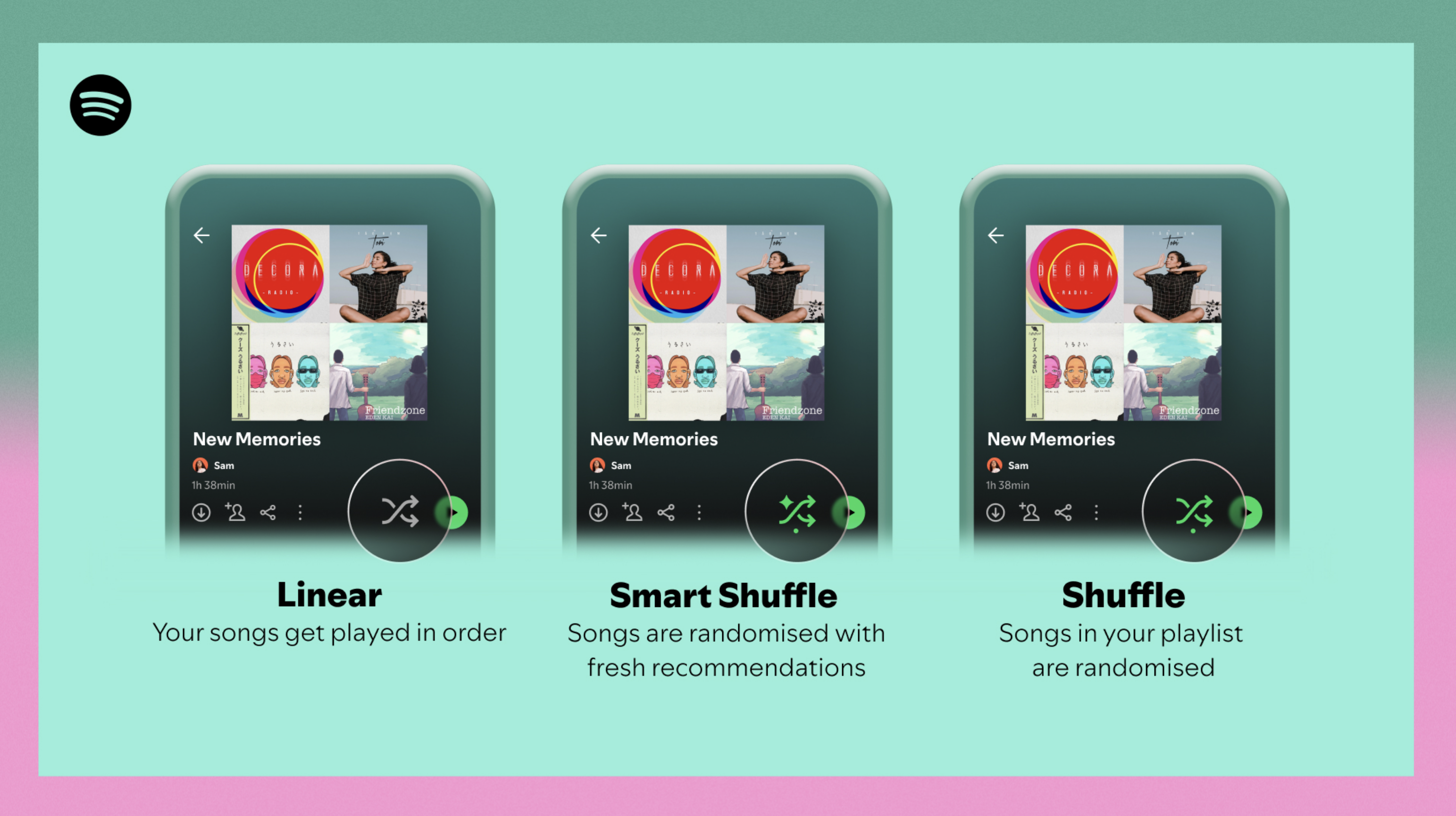 [Mobile] [Other] Smart Shuffle toggle setting in s... - The Spotify ...