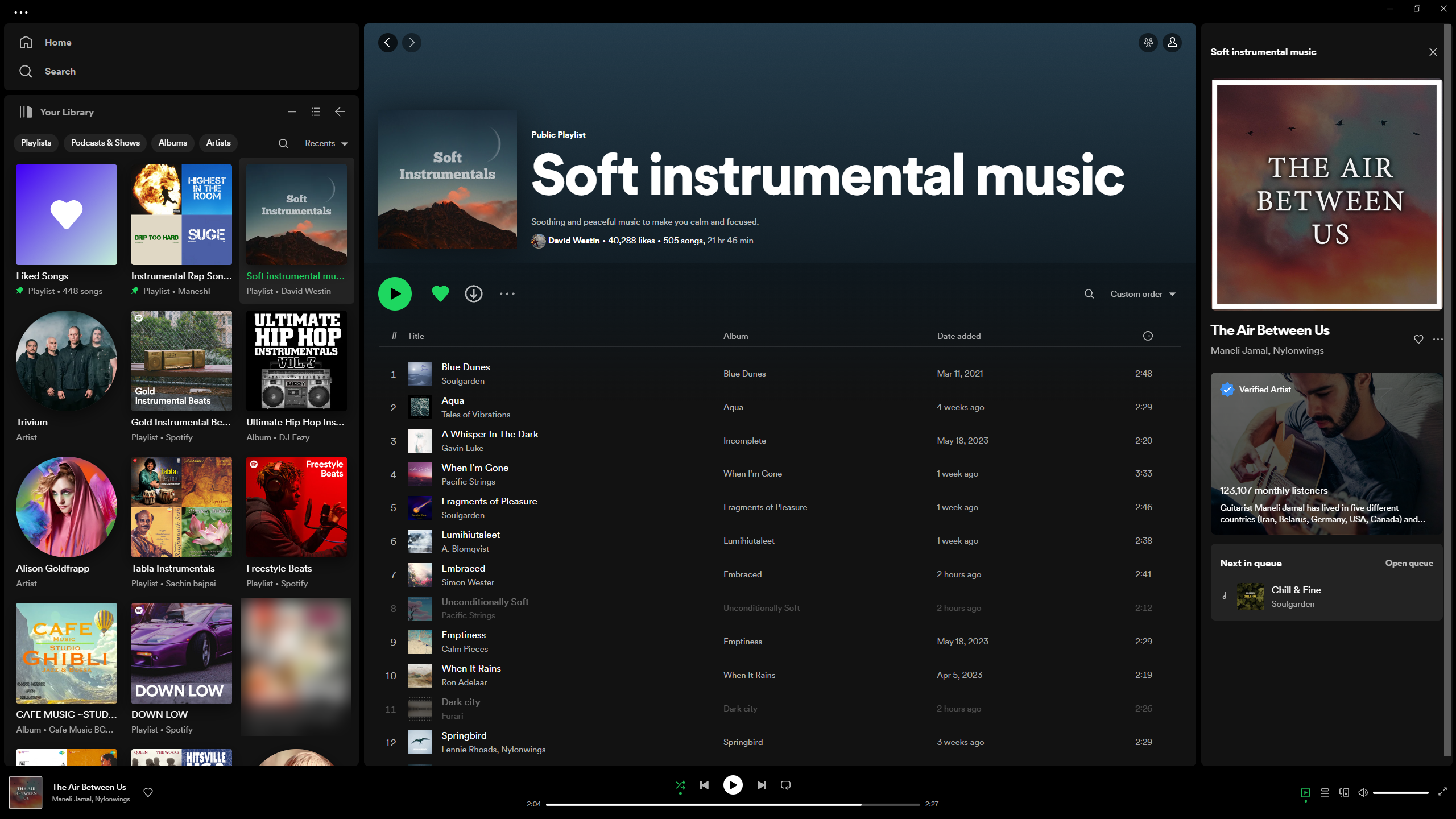 [Desktop] The Home & Search buttons should be at t... - The Spotify Community
