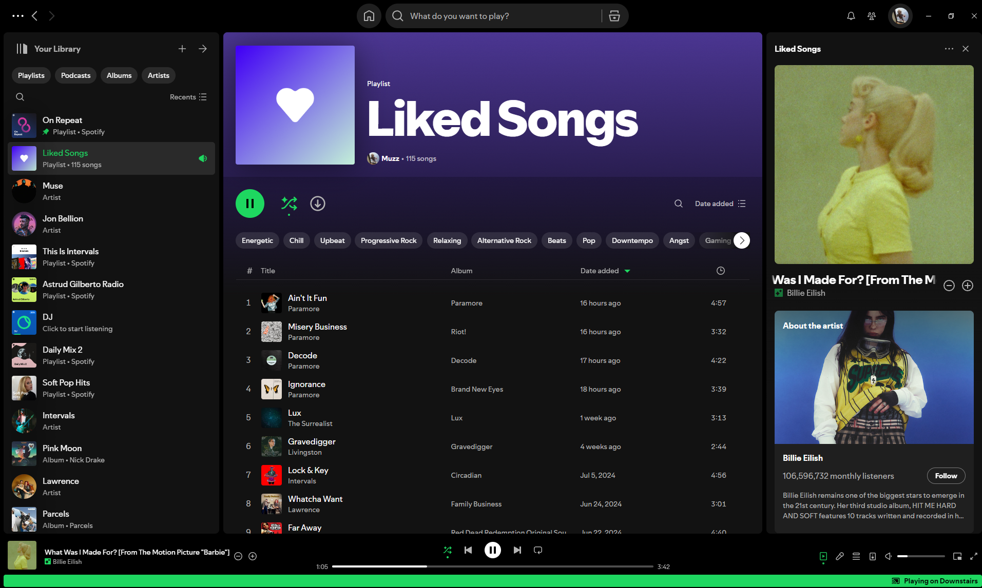Smart Shuffle keeps turning itself on - The Spotify Community