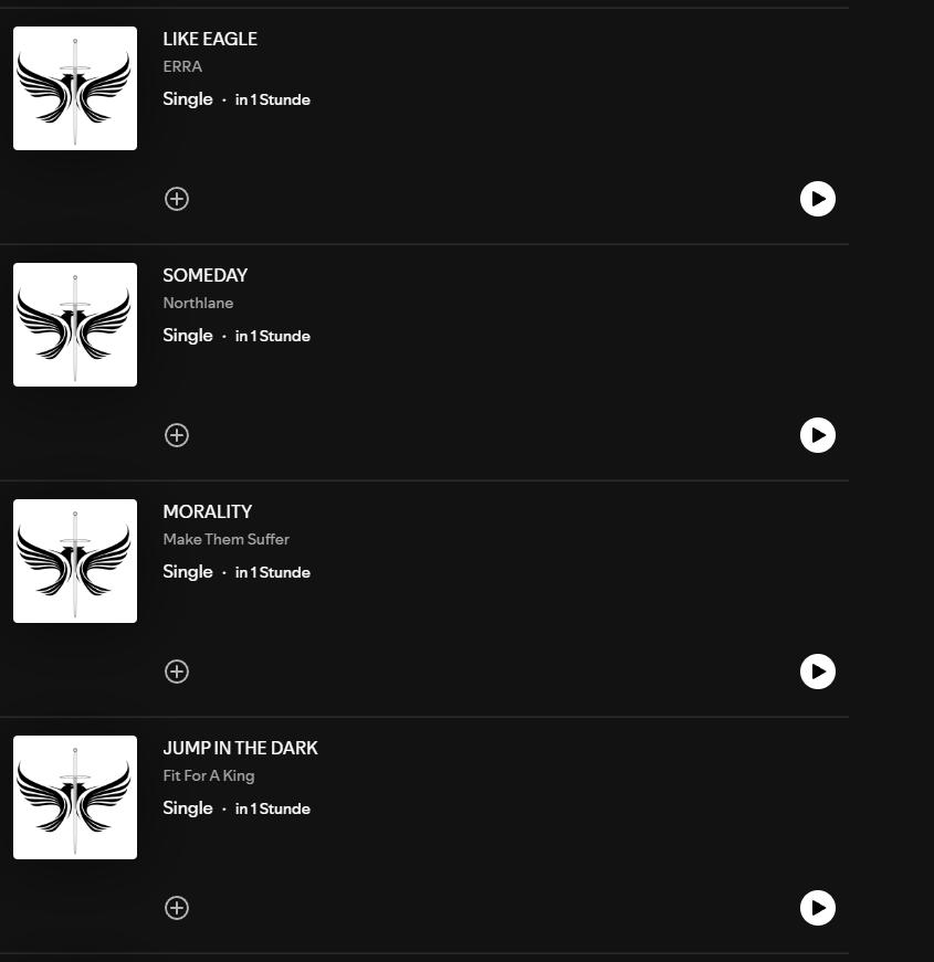 Fake spam releases in release radar - The Spotify Community