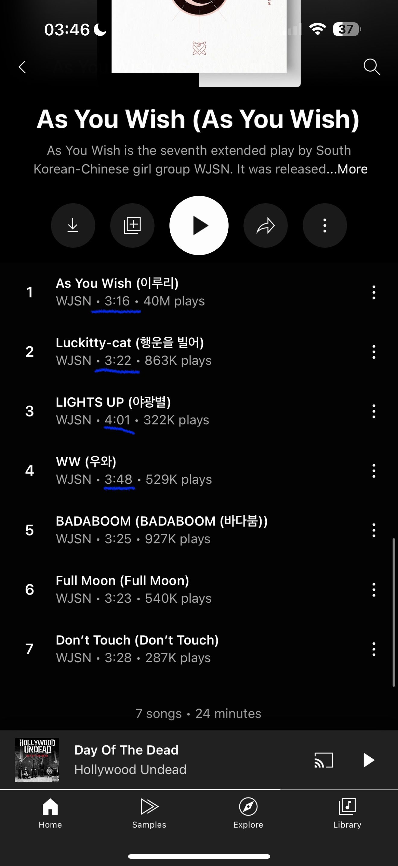 Show length of each individual track in playlists,... - The Spotify ...