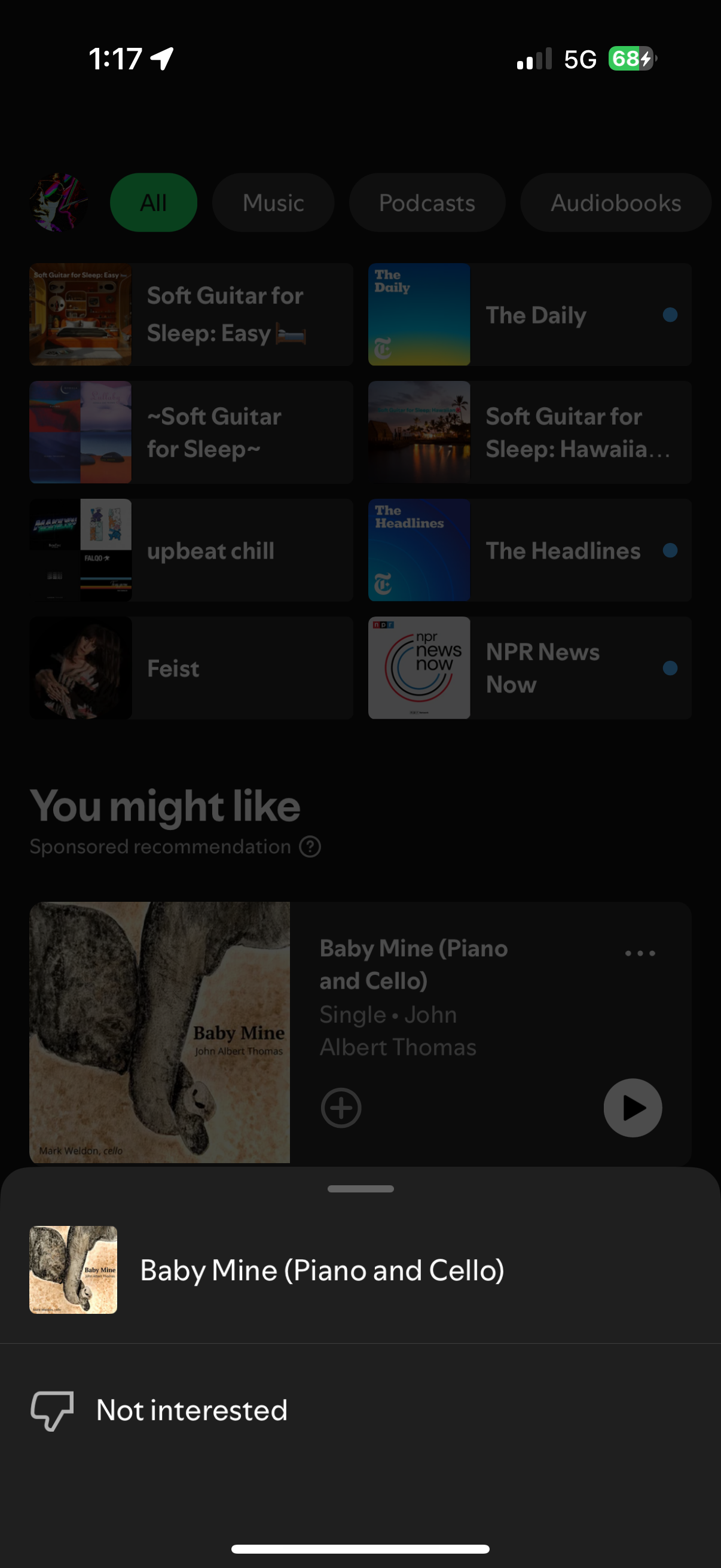 Remove Pop-Up Suggestions - The Spotify Community