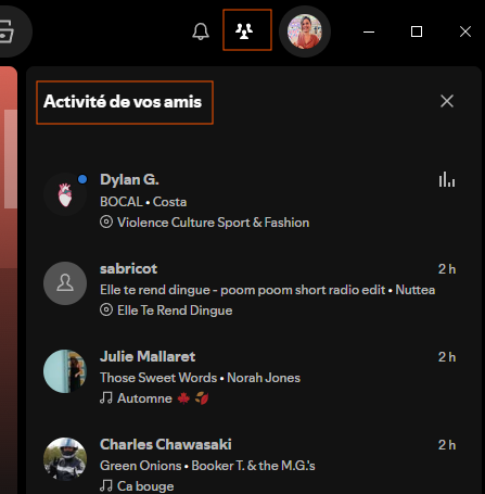 [Mobile][Friend Feed] Friends Activity on Mobile - Page 2 - The Spotify ...