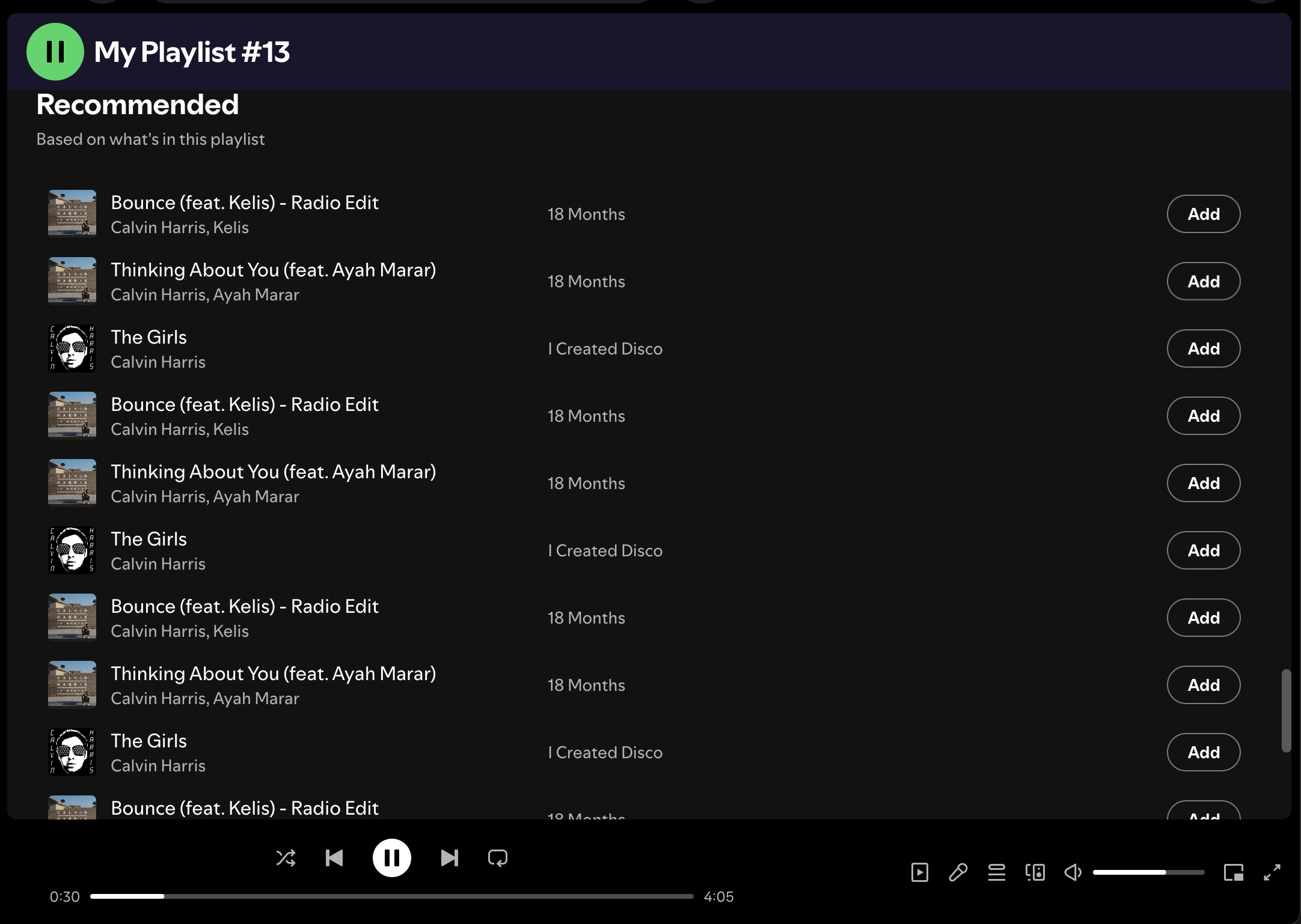 Solved: Keep getting recommended the same songs - The Spotify Community