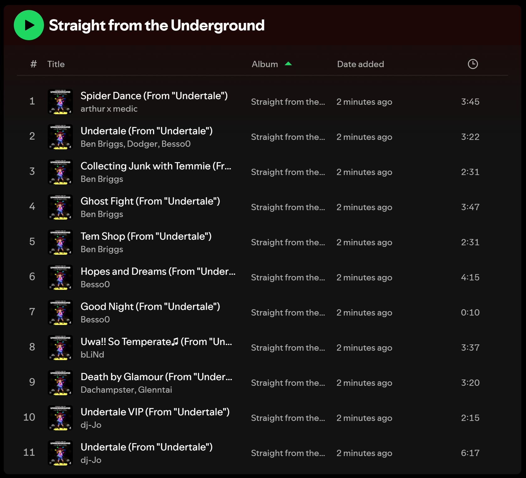 Sorting by album doesn't properly sort songs - The Spotify Community