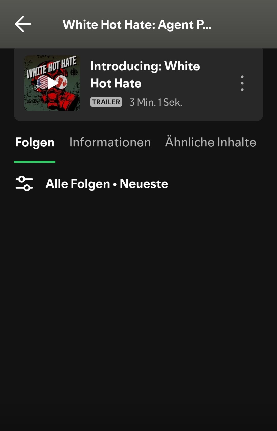 Solved: Podcast episodes list not shown after update - The Spotify ...