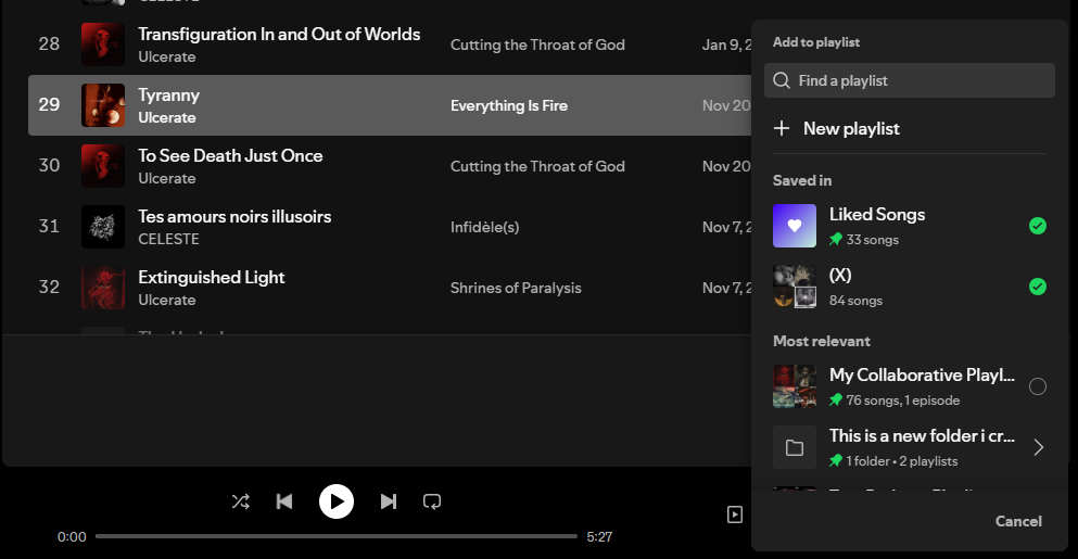 Solved: Add a song to a certain playlist - The Spotify Community