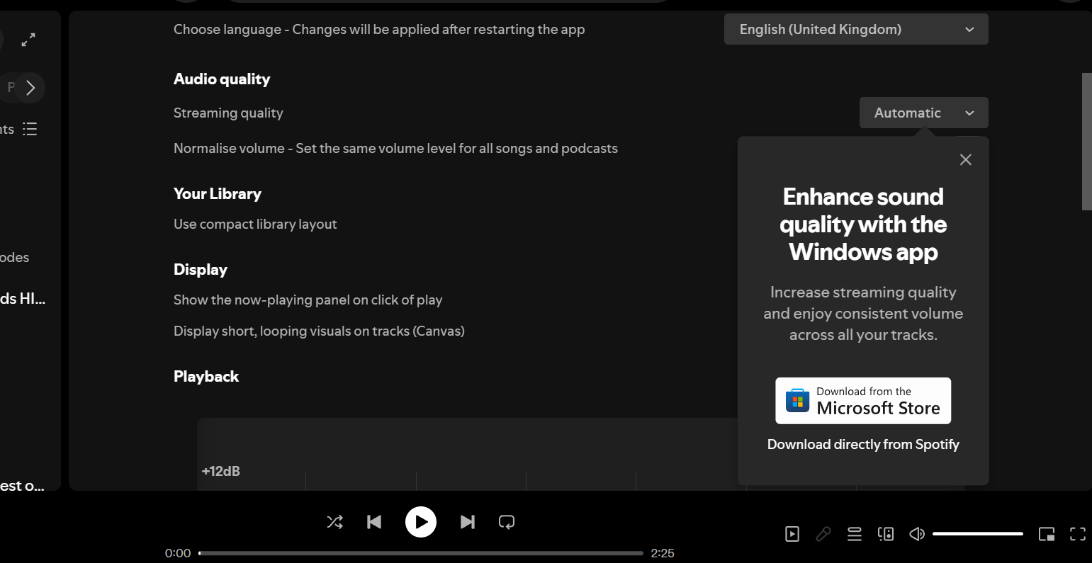 Does the abusive downgrade change our agreement ju... - The Spotify ...