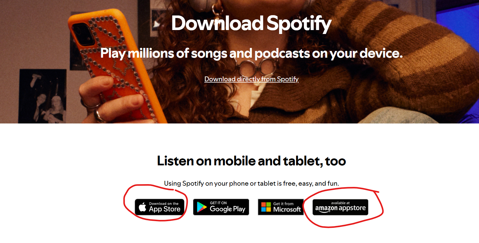 Solved: Spotify can't play this right now. If you have the... - The ...