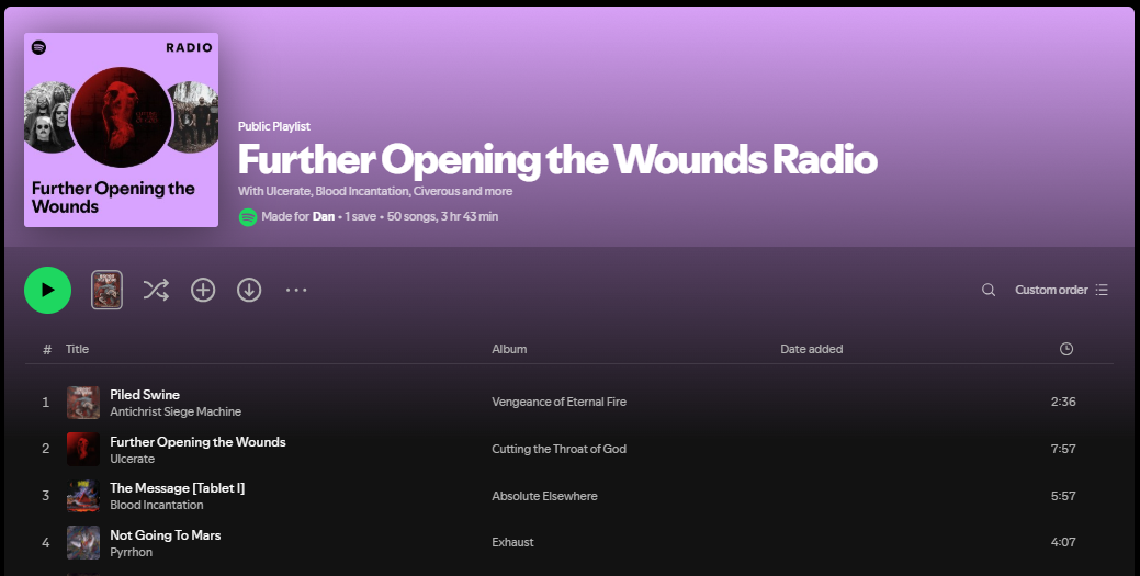 Spotify Radio - how does it work? - The Spotify Community