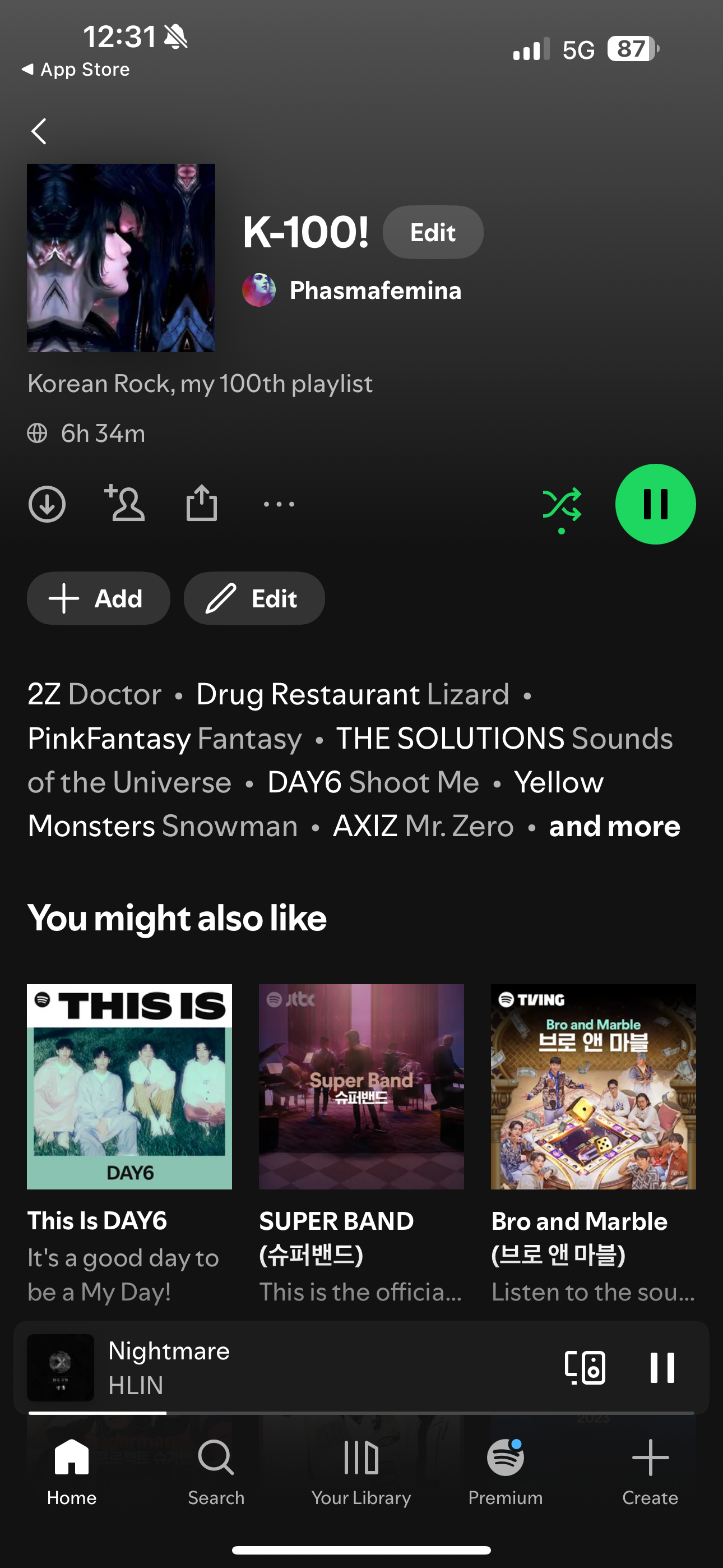 Solved: Playlist cover art now appears small - Page 4 - The Spotify ...
