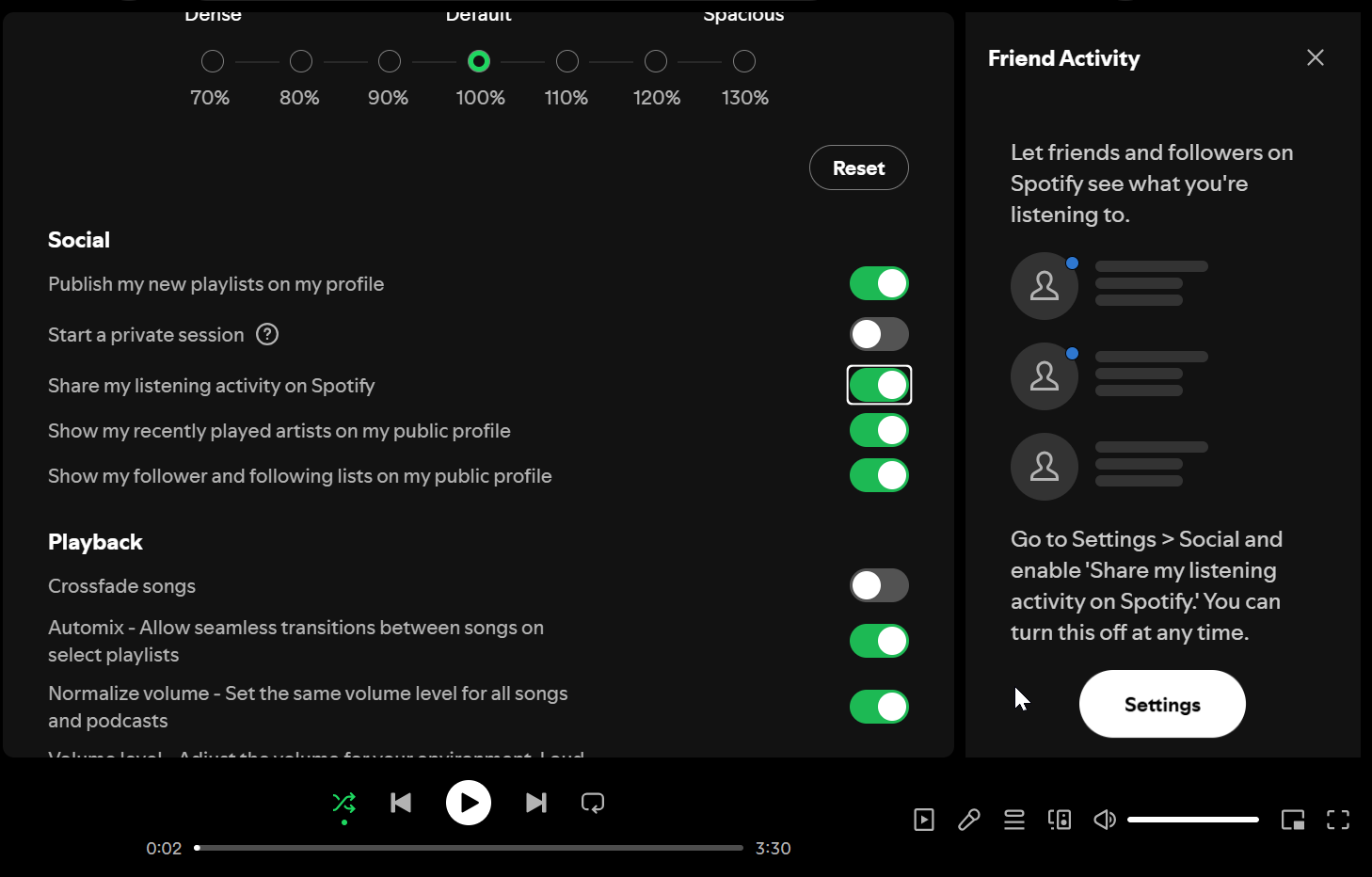 Friend Activity Tab not working - The Spotify Community