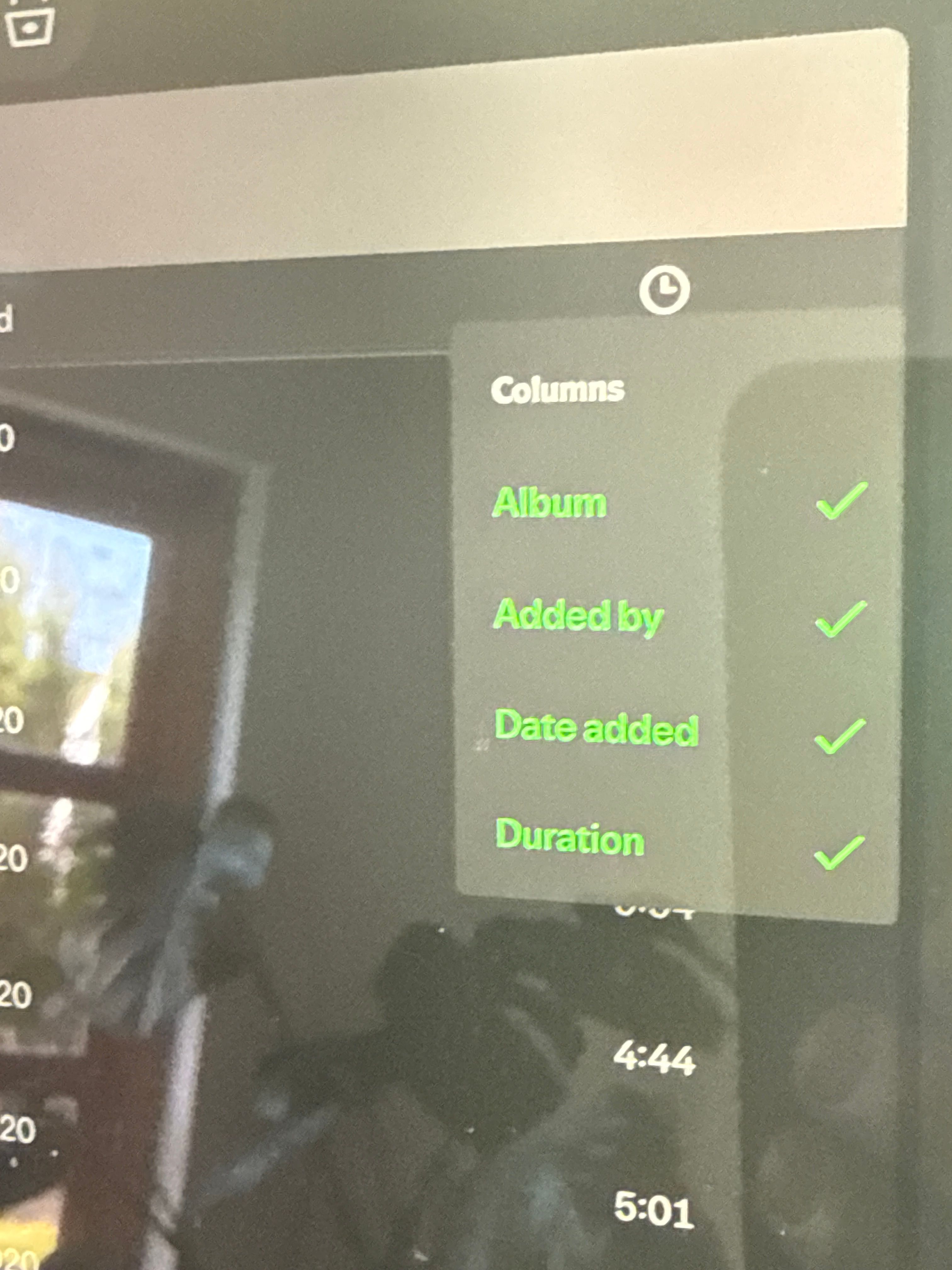 Release date of each individual song. - The Spotify Community