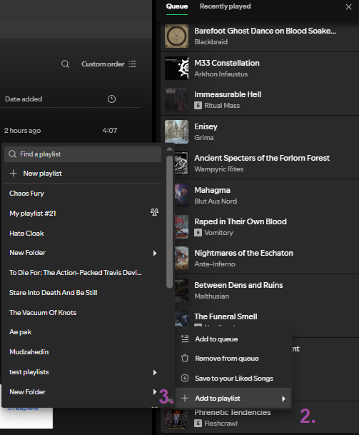 Solved: Add "Recommended songs for you" to Playlist - The Spotify Community