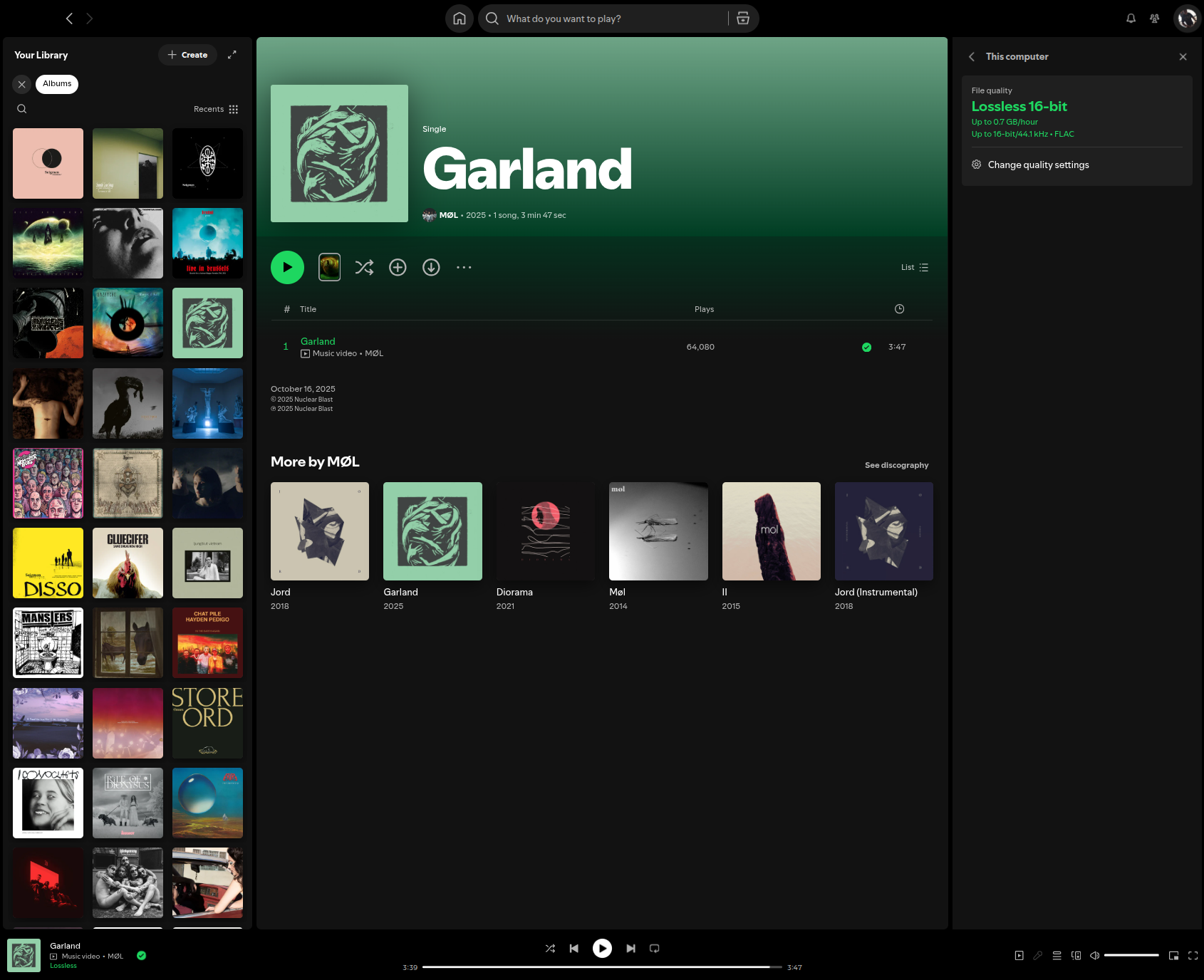 Linux Desktop Client Missing Lossless Audio Suppor... - The Spotify ...