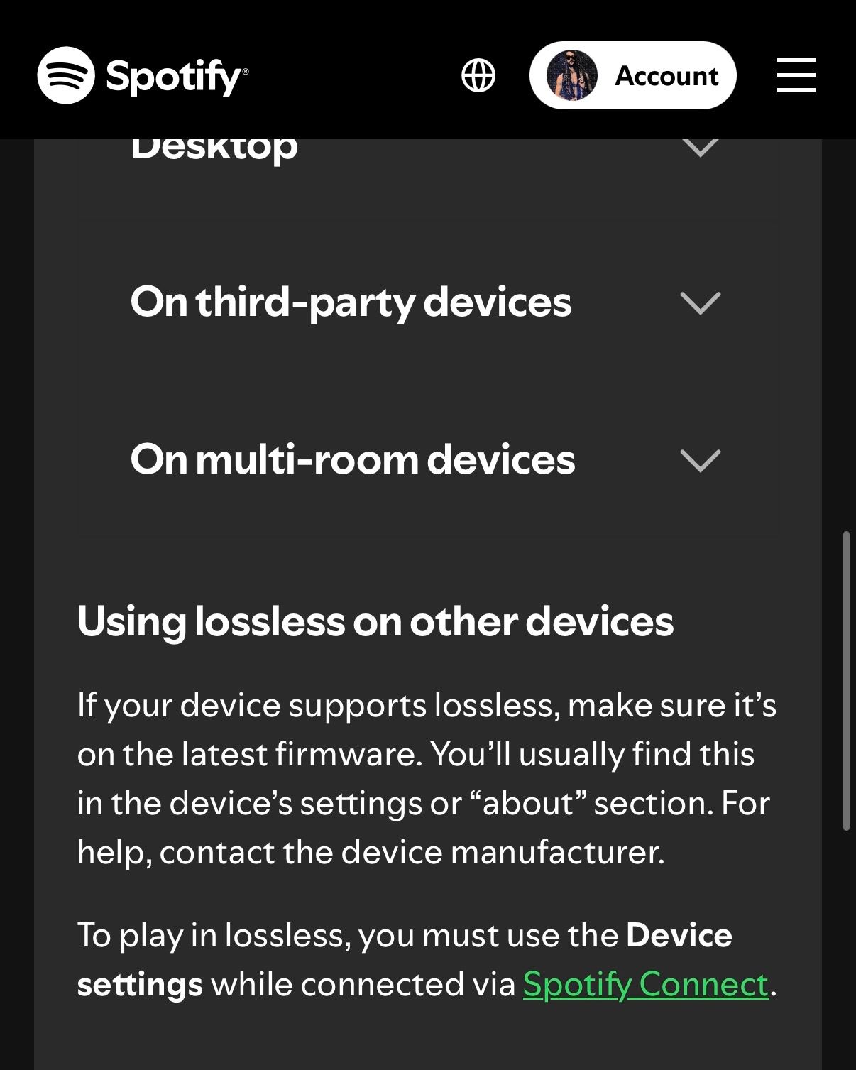 Allow lossless playback to Chromecast Audio device - Page 19 - The ...