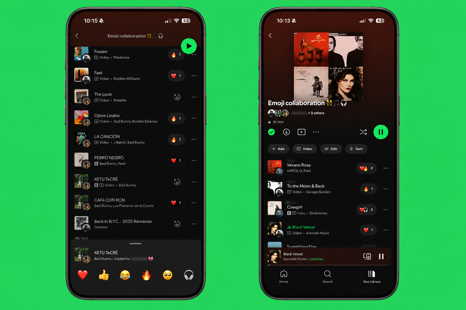 Reactions Made Collaborative Playlists Even More F... - The Spotify ...