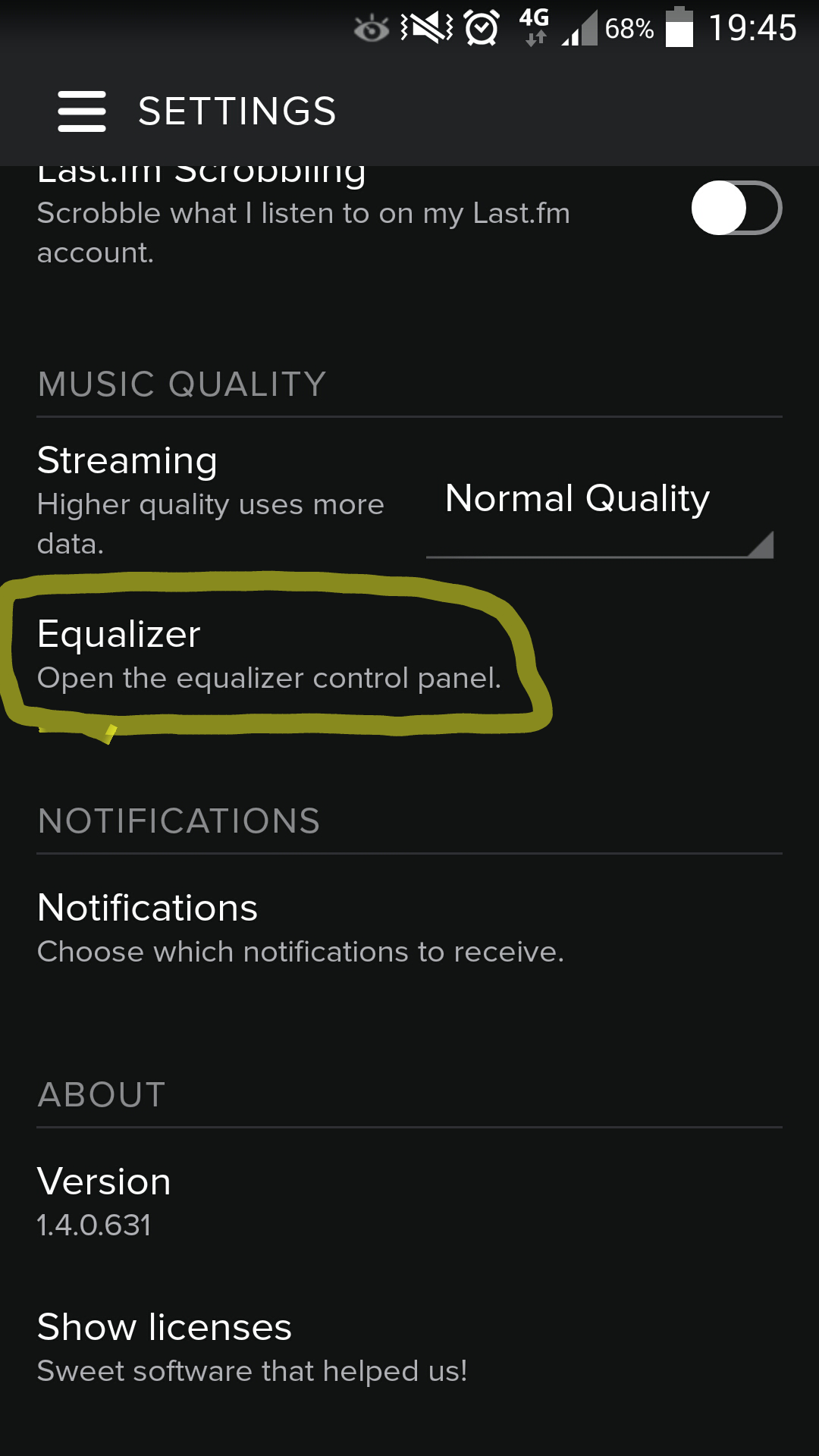Solved: Spotify crashes / shuts down Note 3 - The Spotify Community