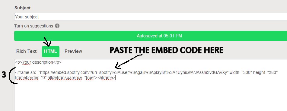 Adding the Spotify Play Button to posts - The Spotify Community