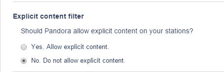 [All Platforms] Explicit Filter - The Spotify Community