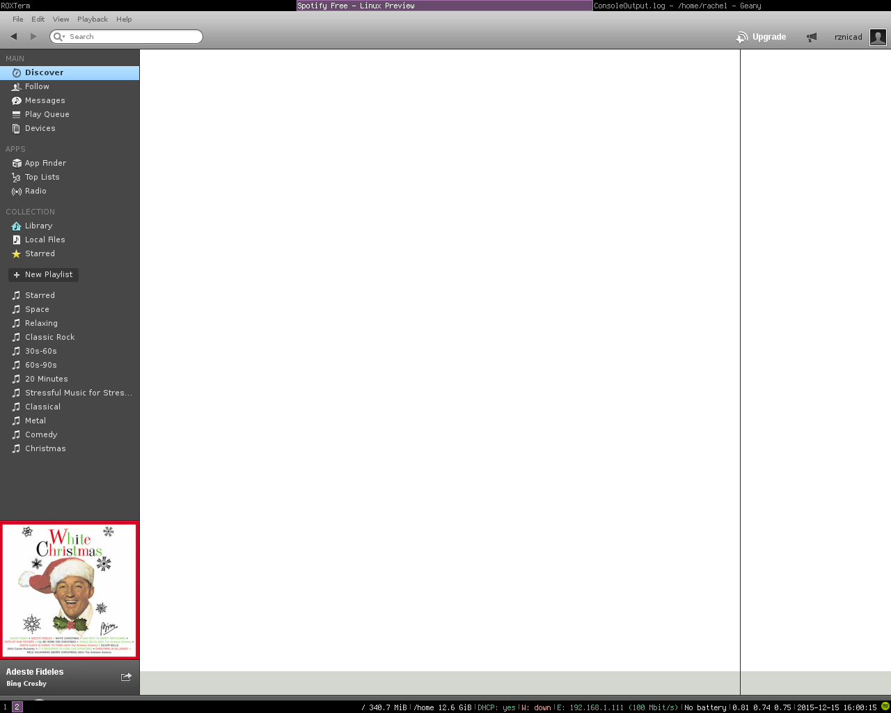 Solved: Linux UI rendering issues - The Spotify Community