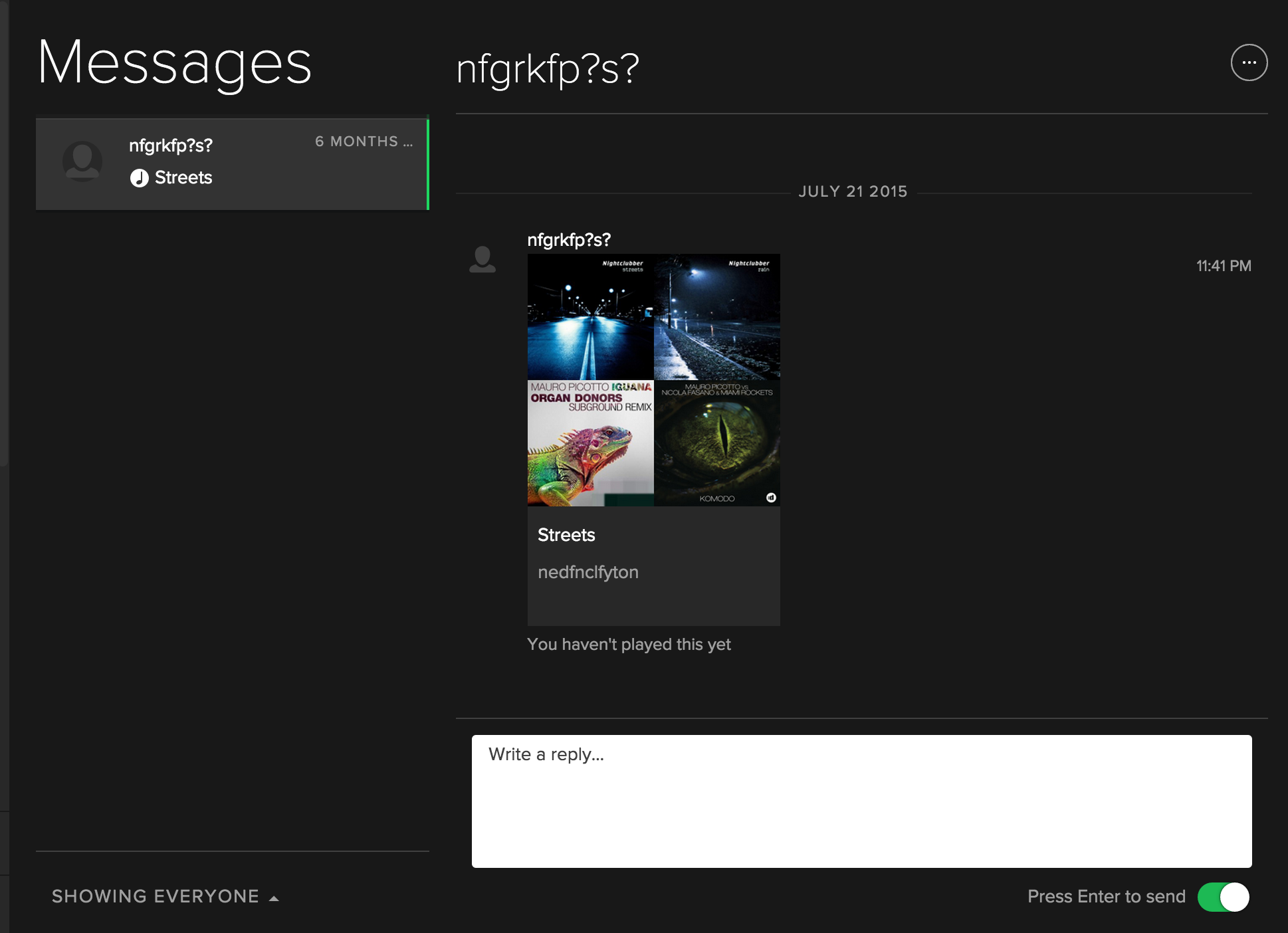 Collaborative playlist sharing is broken - The Spotify Community