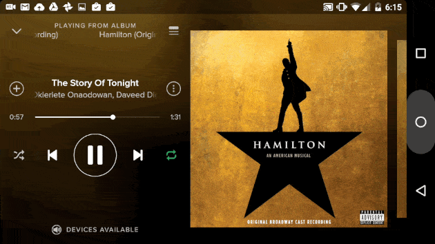 Landscape album art - The Spotify Community