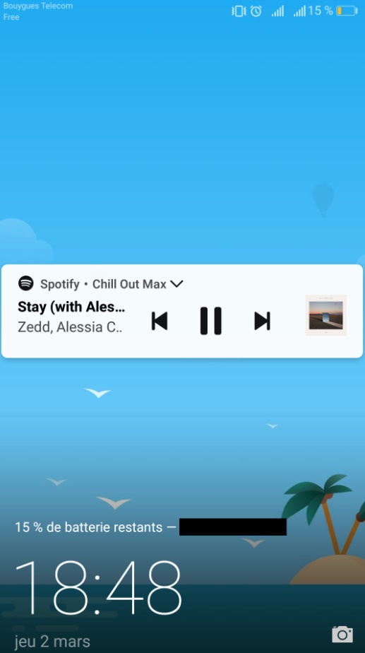 Lockscreen + Android 7.0 = sh*t ? - The Spotify Community