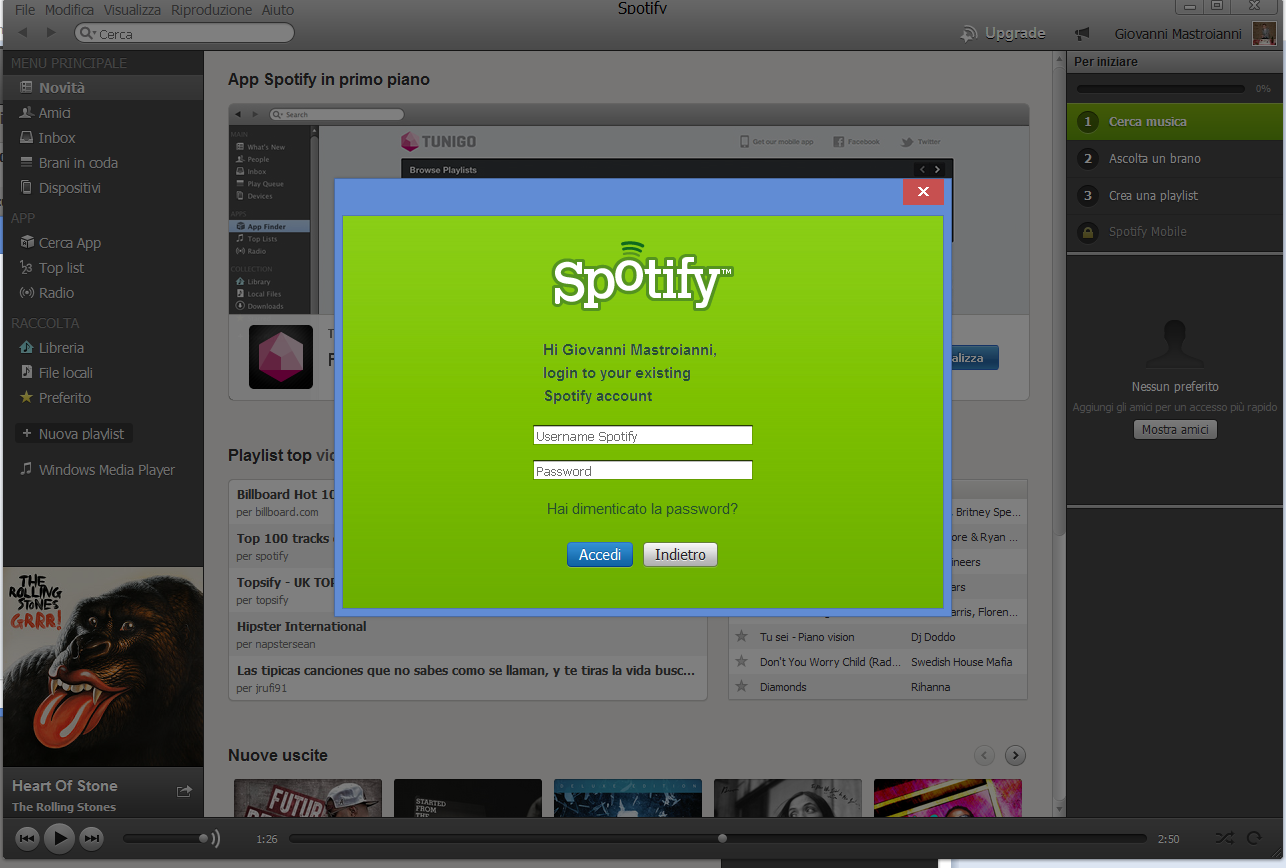 Solved: Login problem - The Spotify Community