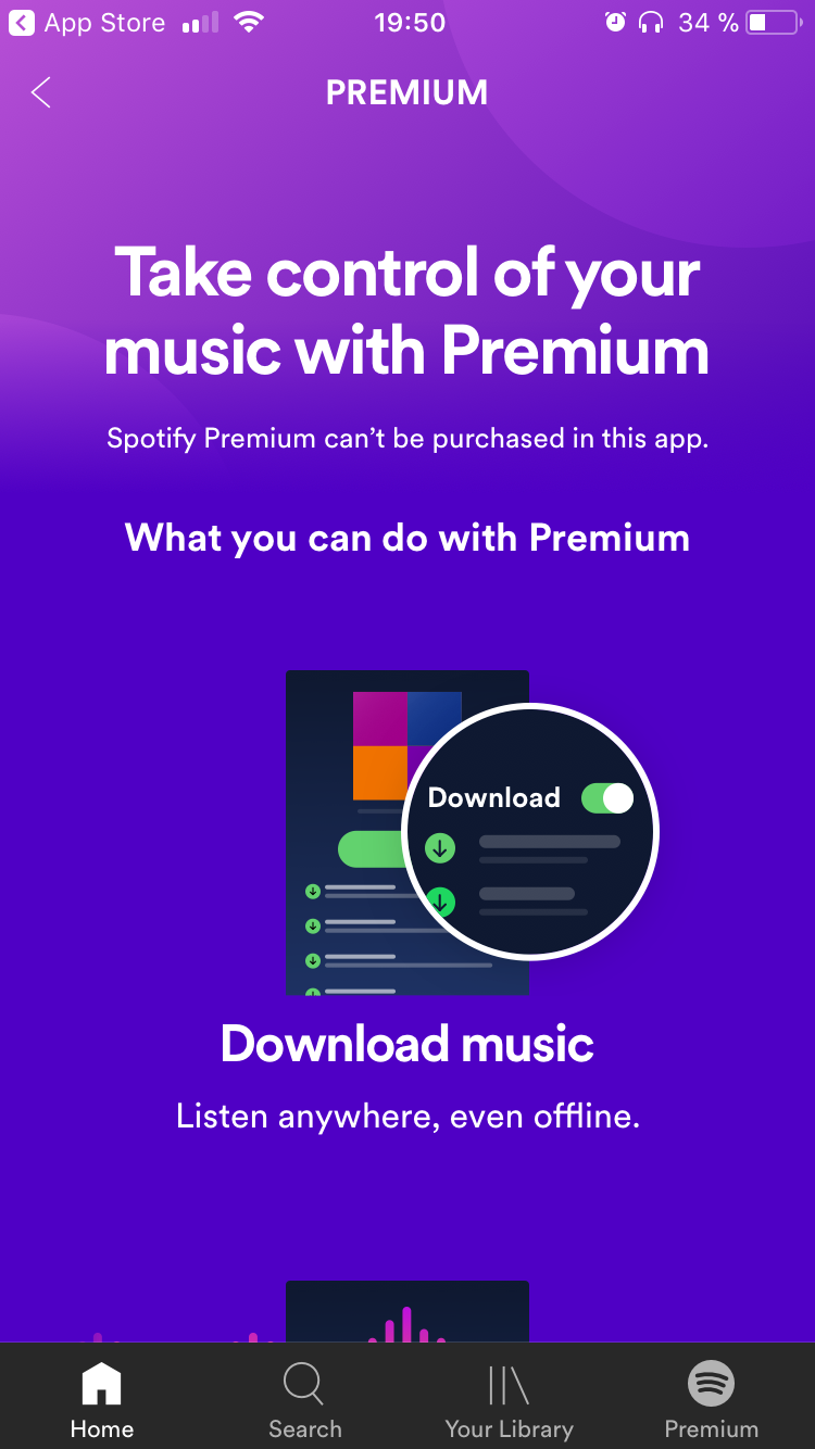 Solved I Cant Upgrade To Premium The Spotify Community