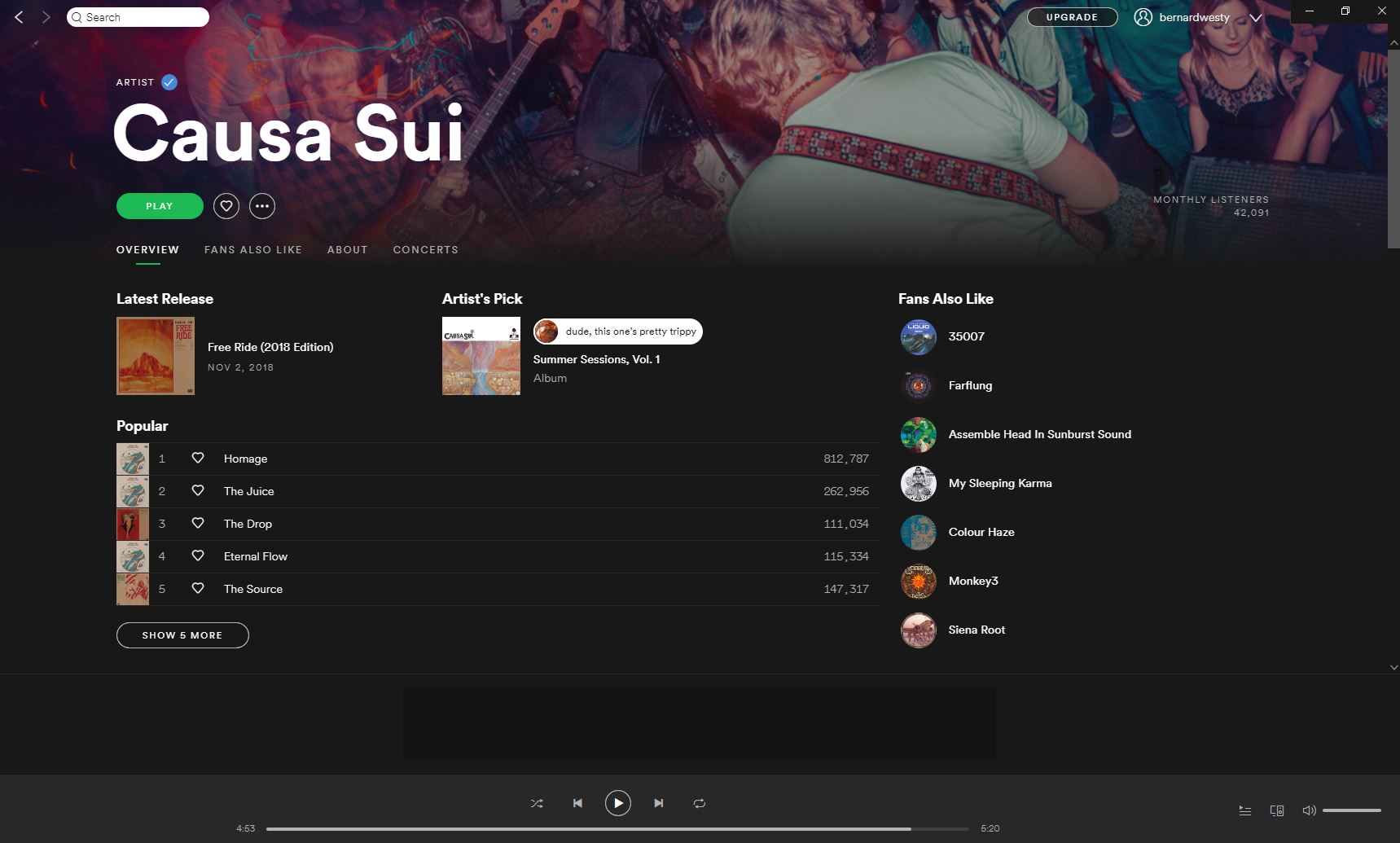 How do I follow artists? - The Spotify Community