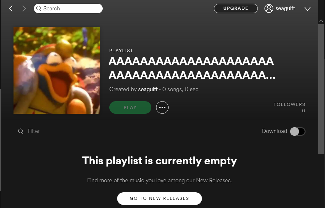 Playlist not showing songs (Songs not playing) - The Spotify Community